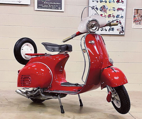 On the Radar: Sears Allstate Vespa 125 - Motorcycle Classics